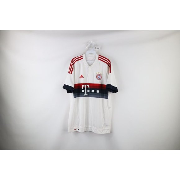 adidas | Shirts | Adidas Mens Xl Distressed T Mobile Bayern Munich ...
